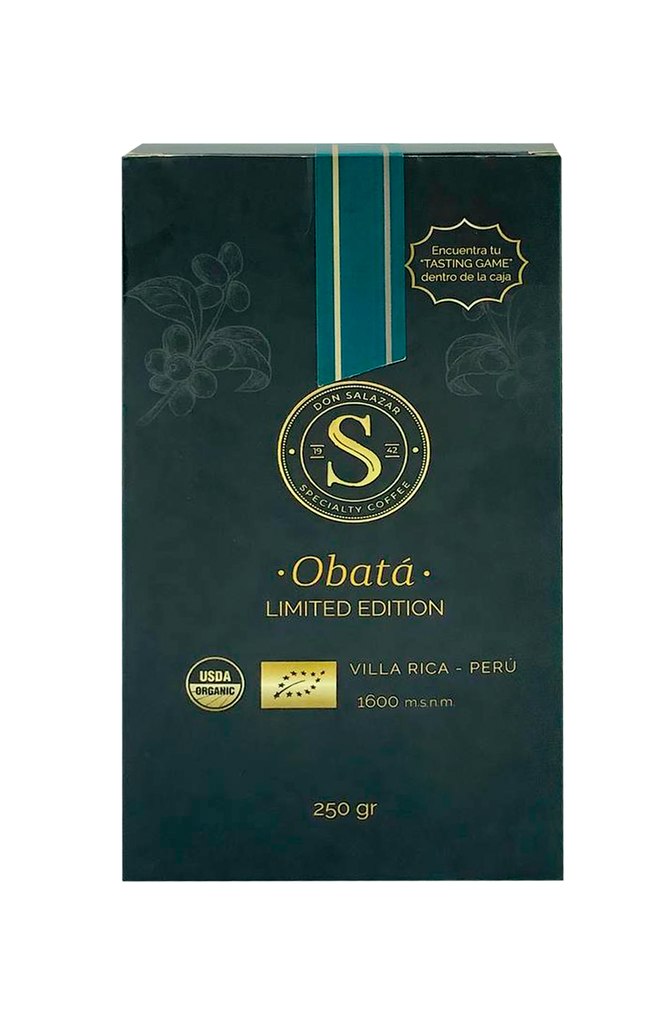 Don Salazar Café Deluxe Obatá Molido 250gr | La Sanahoria