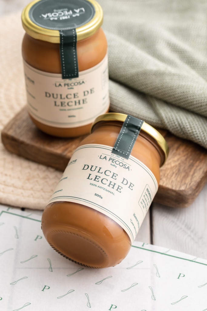 La Pecosa Dulce de Leche Sin Azucar 500gr | La Sanahoria